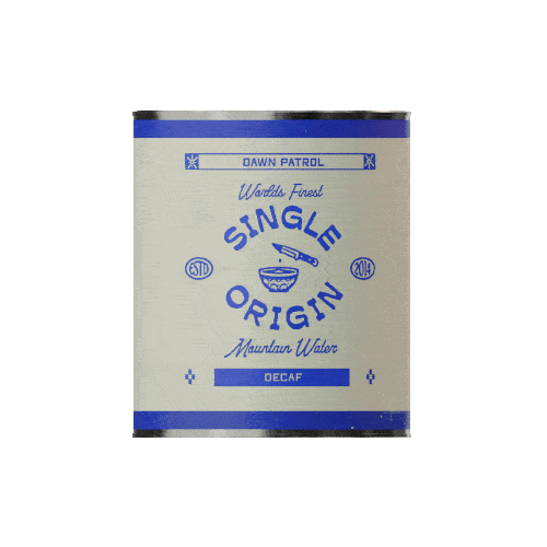 COFFEE – Dawn Patrol Coffee