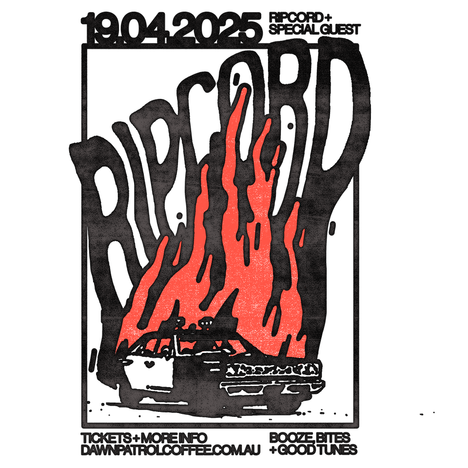 RIPCORD LIVE at Sat, Apr 19, 2025 05:00 PM ACST – Dawn Patrol Coffee